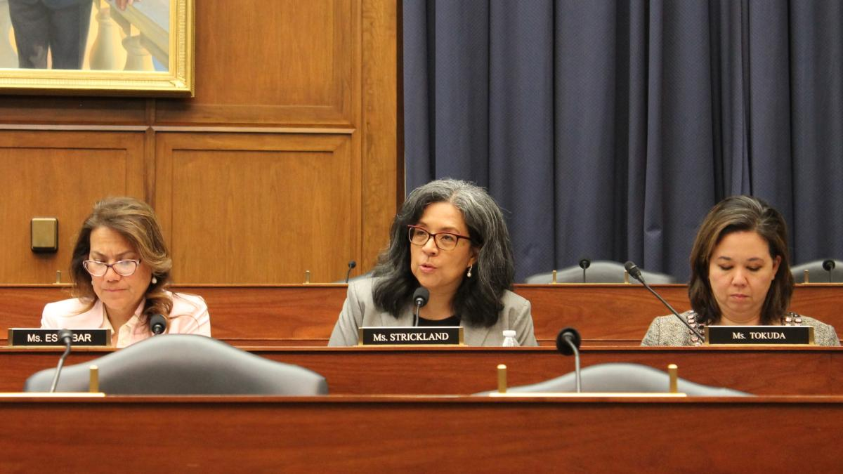 STRICKLAND CALLS OUT MAGA ATTEMPTS TO TRIVIALIZE DIVERSITY & INCLUSION ...