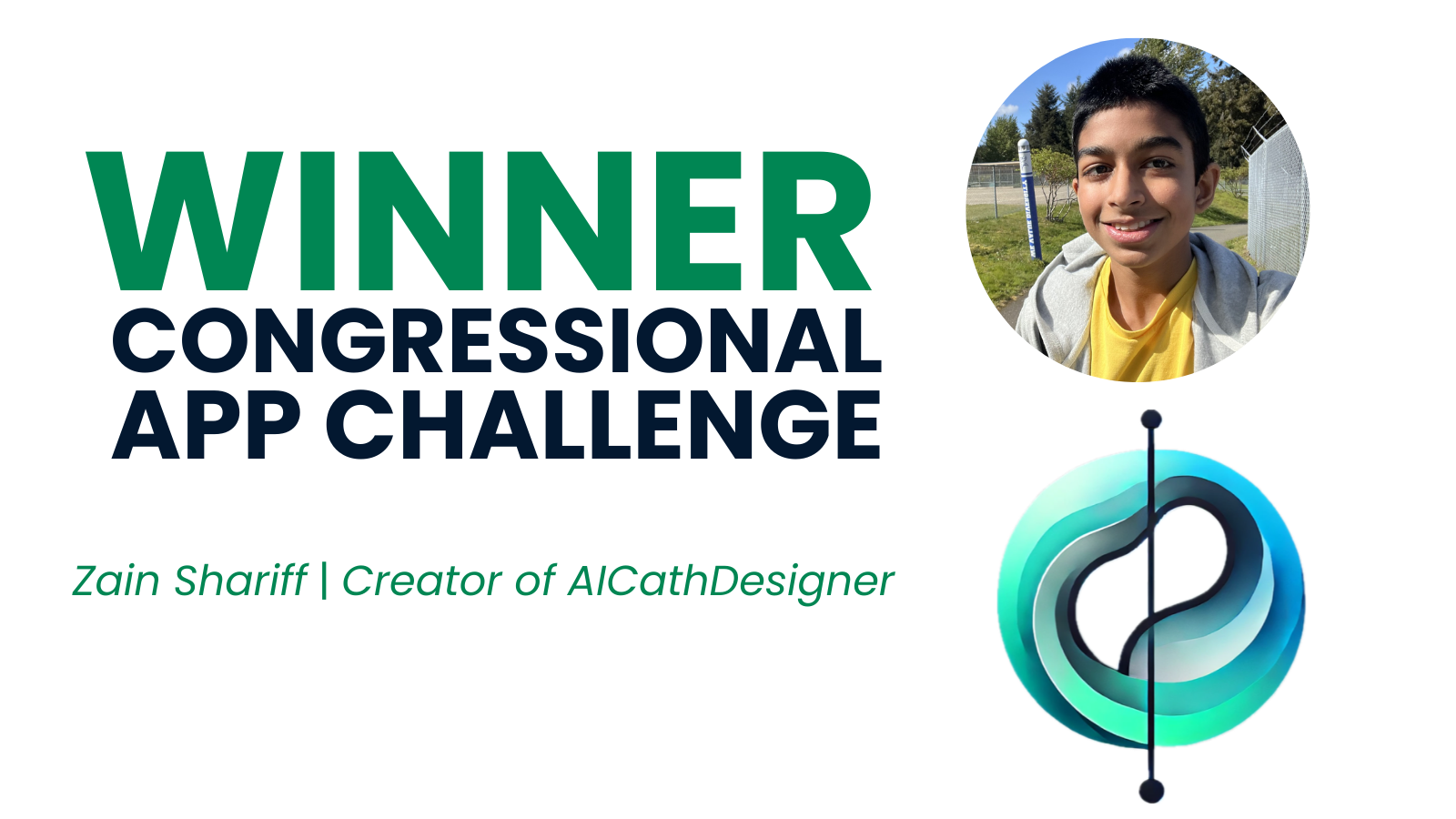 Strickland Presents Zain Shariff as 2024 Congressional App Challenge ...