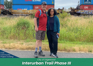 Strickland Secures $250K for Edgewood Trail Completion - Marilyn Strickland